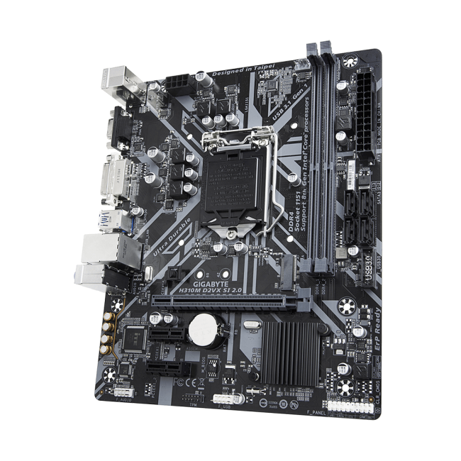 Motherboard ports and connectors