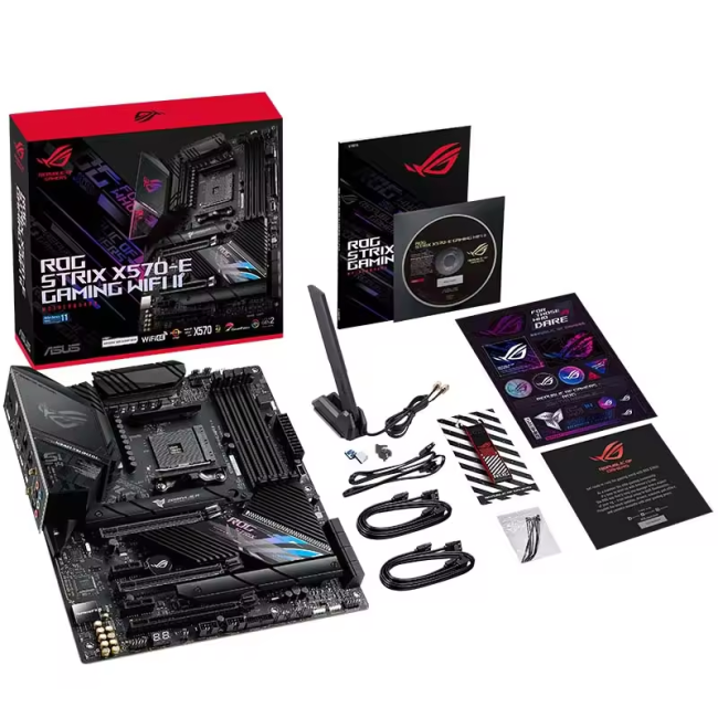 ROG STRIX X570-E GAMING WIFI II Motherboard technical specifications