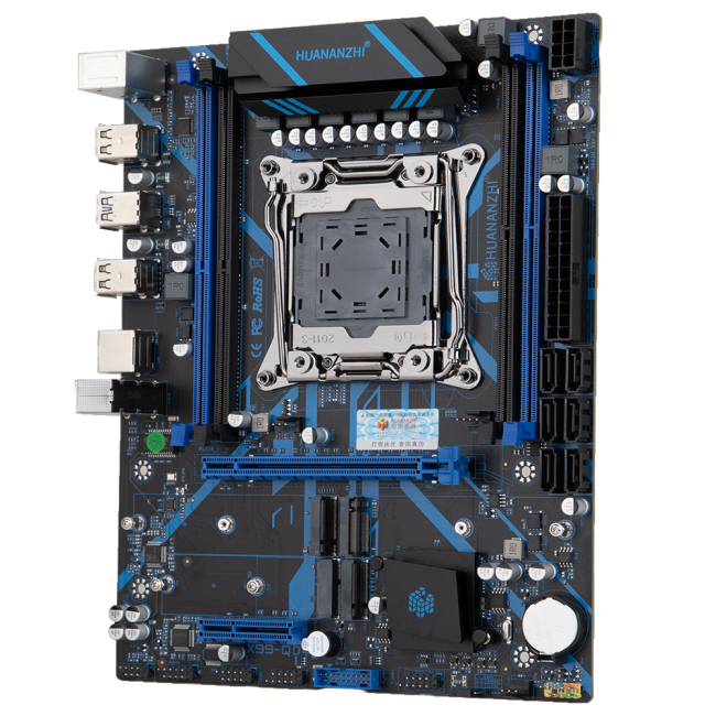 X99 QD4 Motherboard technical diagram
