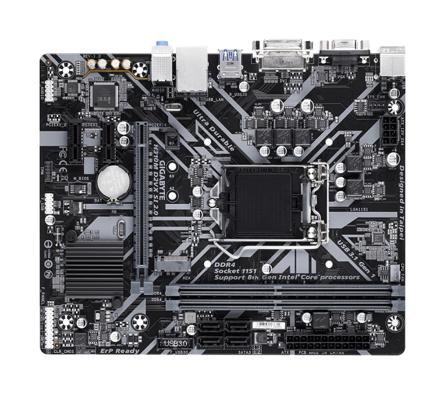 Motherboard memory slots
