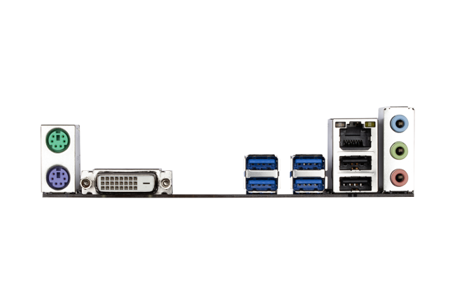 B460M-D2VX SI motherboard components