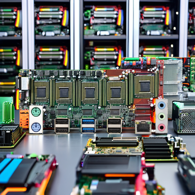 X99 QD4 Motherboard features