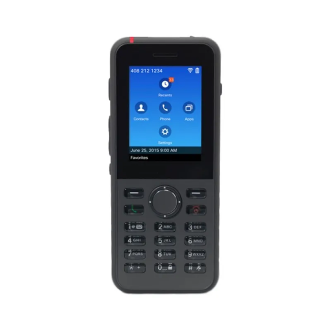 Wireless IP Phone 8821 technical diagram