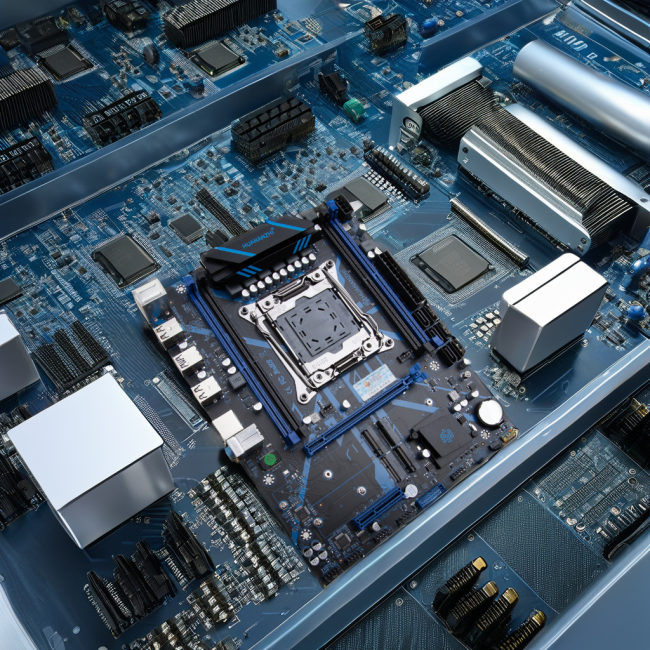 X99 QD4 Motherboard specifications