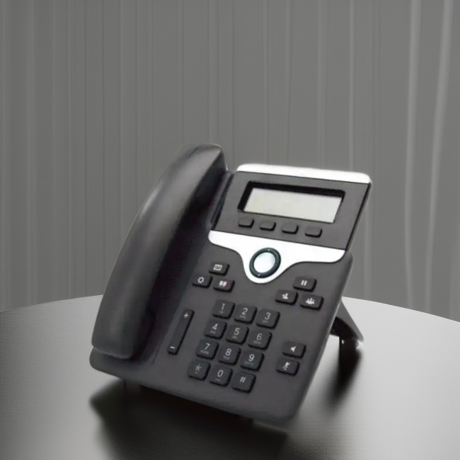 Unified 7821 Series VoIP Phone close-up