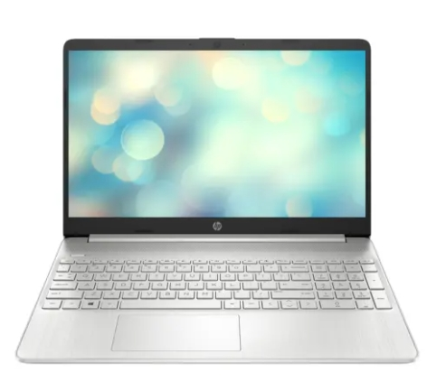 Intel Celeron laptop side view showing ports