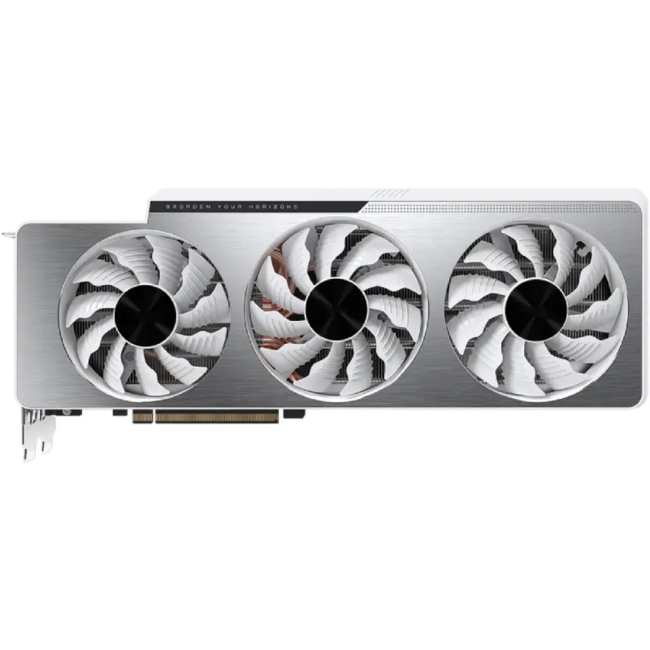 RTX 3070Ti Graphics Card side view