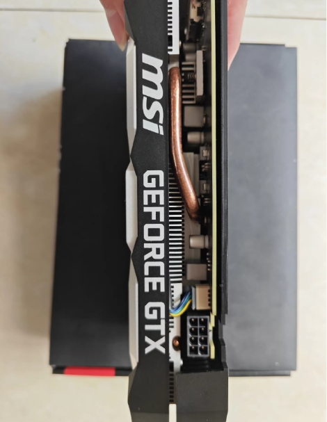 GTX1660TI Graphics Card performance details