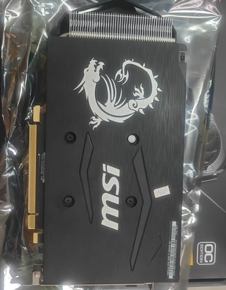 GTX1660TI Graphics Card cooling system