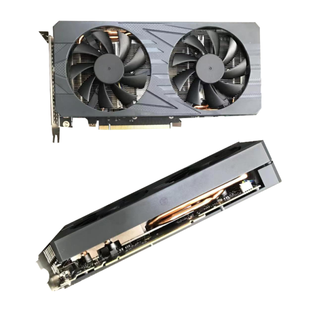 Technical diagram of RTX 3070M graphics card components