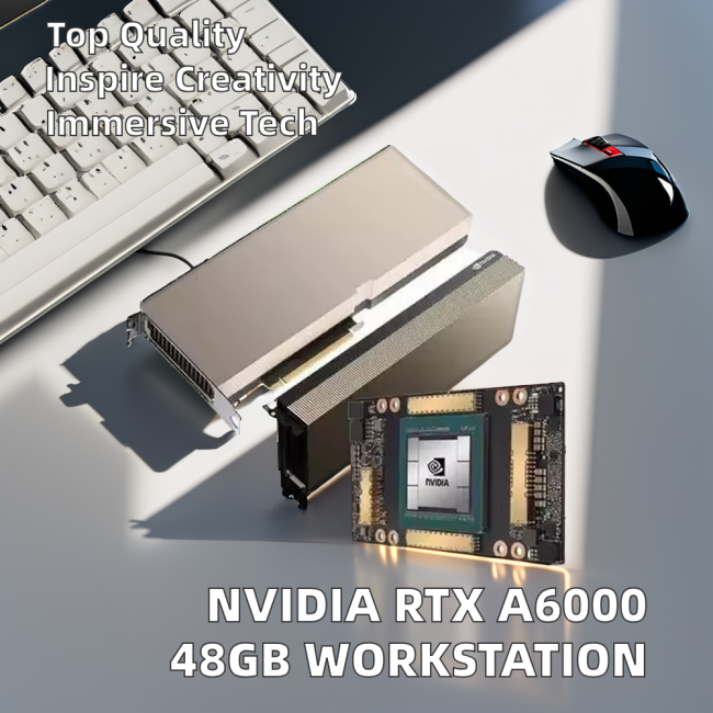 NVIDIA RTX A6000 GPU packaging