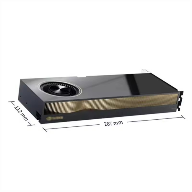 NVIDIA RTX A6000 GPU cooling system