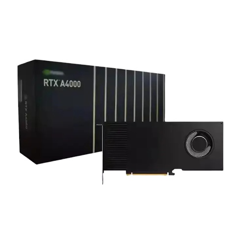 RTX A4000 technical specifications diagram