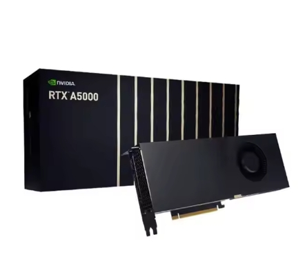 RTX A5000 Gaming GPU side view