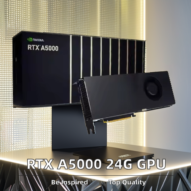 RTX A5000 Gaming GPU close-up