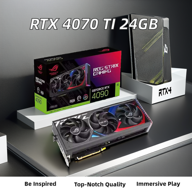 RTX 4070 Ti Gaming GPU memory configuration