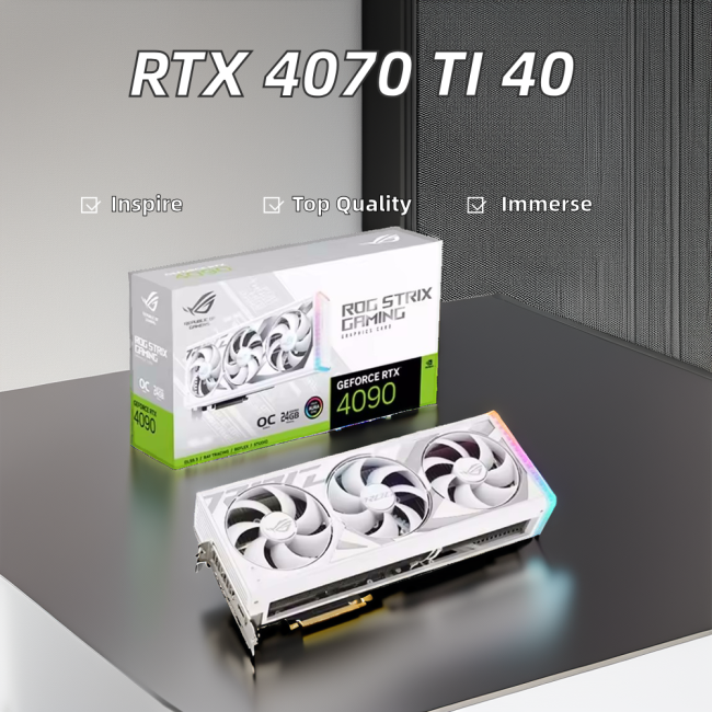 RTX 4070 Ti Gaming GPU chipset detail