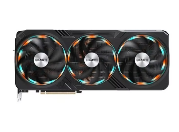 RTX 4080 cooling system detail