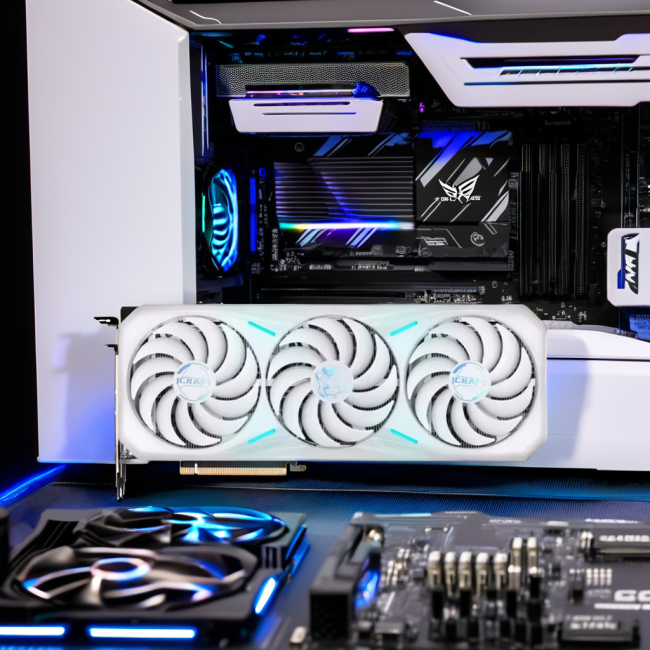 RTX 4070 Ti Gaming GPU cooling system