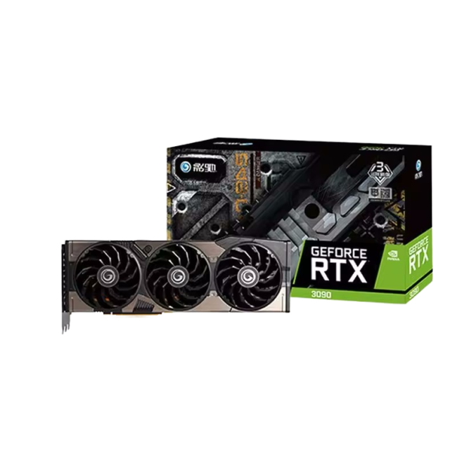 RTX 4070 Ti Gaming GPU side view