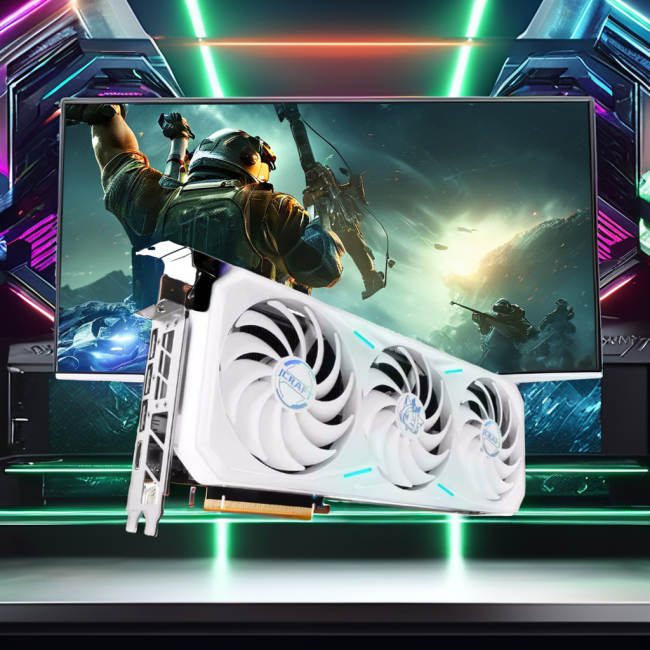 RTX 4070 Ti Gaming GPU ports detail