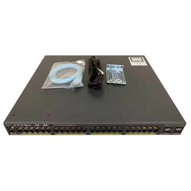 WS-C2960X-48FPD-L 48 Port Gigabit Ethernet POE Network Switch