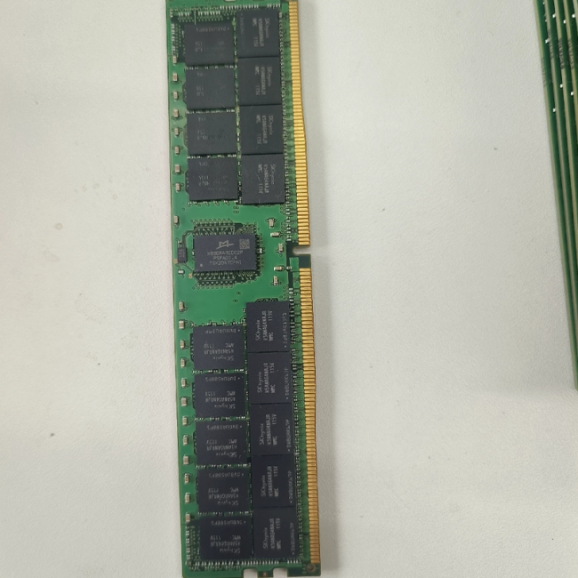 Memory performance comparison chart