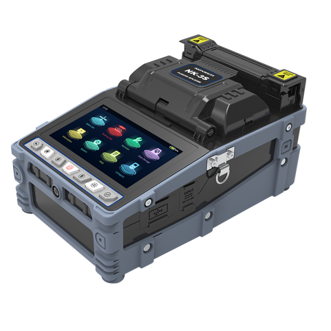 NK-3S Fusion Splicer technical diagram