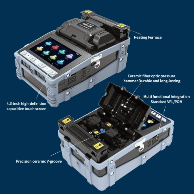 NK-3S Fusion Splicer close-up view