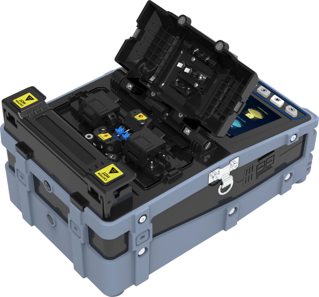 NK-3S Fusion Splicer operation demonstration
