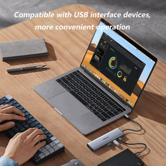 Specification details of the USB-C Hub