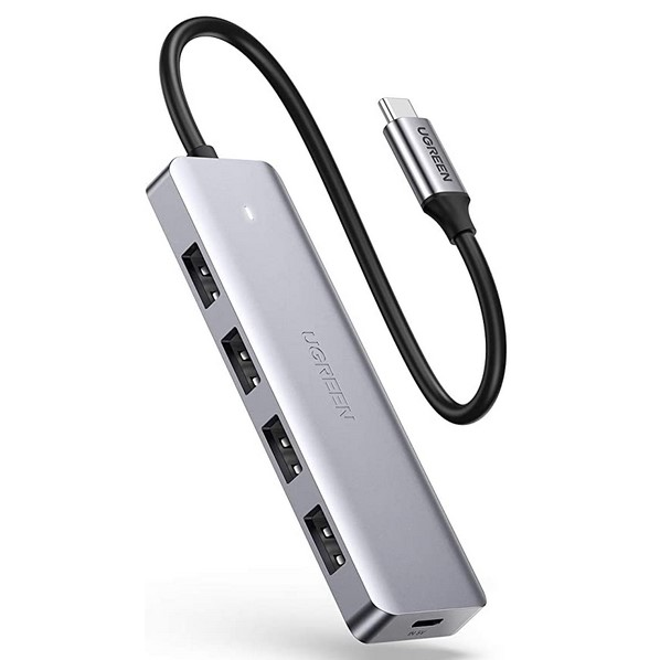 USB C Hub technical diagram