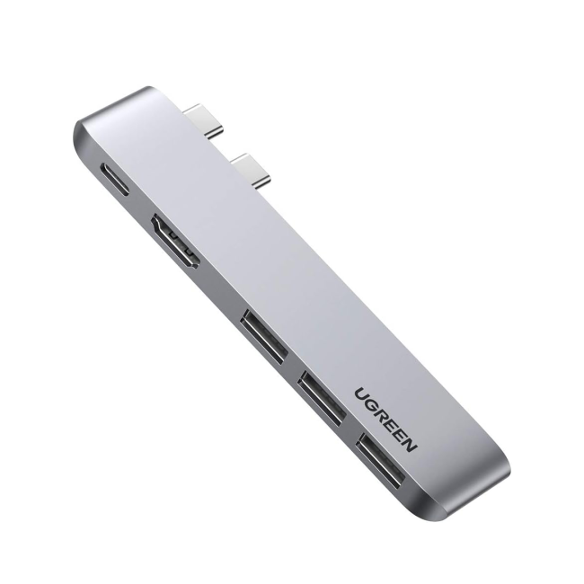 USB-C Hub technical diagram
