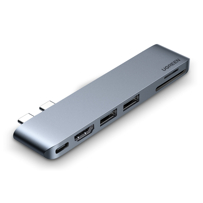 USB C Hub Adapter technical diagram