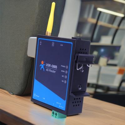 China USR-G805-ECAUX Industrial 4G LTE Router 1000mbps Firewall And VPN Function for sale