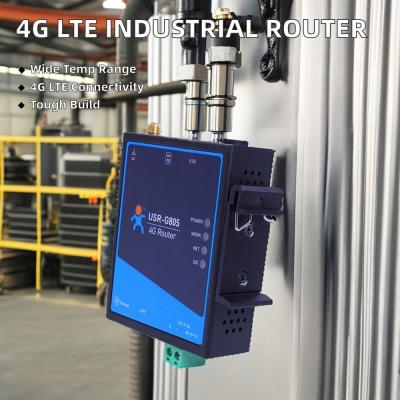 China USR-G805-ECAUX Industrial 4G LTE Router 1000mbps Firewall And VPN Function for sale