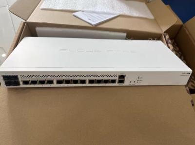 China 4 Antenna CCR2116-12G-4S Cloud Core Router Speed 2167Mbps for Broadband Applications and Firewalls Ready to Ship for sale