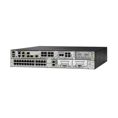 China 4GE 3NIM 2SM 8G FLASH 4G DRAM ISR 4451-X/K9 Router with 1 x10/100/1000Mbps WAN Ports and WDS Support for sale