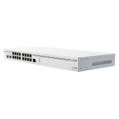China CCR2004-16G-2S-plus 16x Gigabit Ethernet Ports, 2x10G SFP-plus Cages Router CCR2004-16G-2S+PC for sale