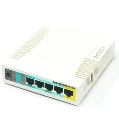 China Mikrotik RB951Ui-2HnD 1200 Mbps 2.4G Wi-Fi Transmission Rate and 2 External Antennas for Seamless Wireless Connectivity for sale
