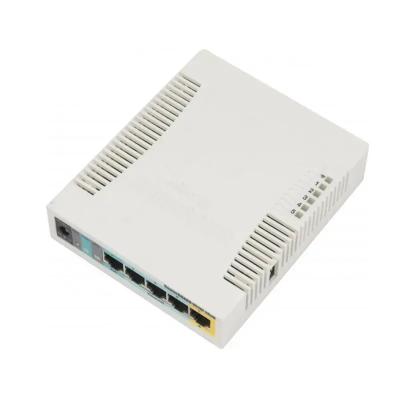 China Mikrotik RB951Ui-2HnD 1200 Mbps 2.4G Wi-Fi Transmission Rate and 2 External Antennas for Seamless Wireless Connectivity for sale