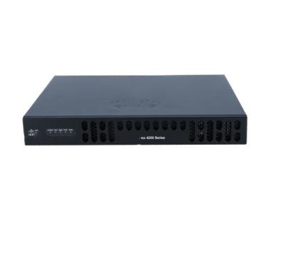 China ISR4221/K9 ISR 4000 Series Integrated Multi-service Router-2 GE Ports Private Mold and 10/100/1000Mbps Wired Transfer Rate for sale