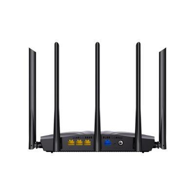 China Draadloze op maat gemaakte 1201Mbps 4G TX2 Pro WiFi 6 Router met Fem en 5 Externe 6dBi-vergroting Antennen Versleuteling Type WPA-PSK Te koop