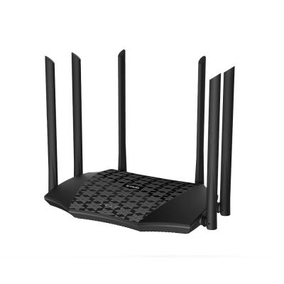 China Customized AC21 AC2100 Dual-Band Gigabit Wireless Router 2.4GHz 300Mbps 5GHz 1733Mbps with Advanced Dual-Band Technology for sale