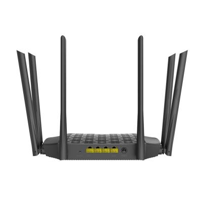 China Customized AC21 AC2100 Dual-Band Gigabit Wireless Router 2.4GHz 300Mbps 5GHz 1733Mbps with Advanced Dual-Band Technology for sale