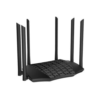 China Customized AC21 AC2100 Dual-Band Gigabit Wireless Router 2.4GHz 300Mbps 5GHz 1733Mbps with Advanced Dual-Band Technology for sale