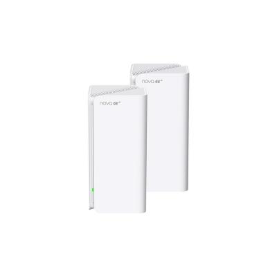 China Upgrade Your Wi-Fi Network with MX21 Pro AXE5700 Whole Home Mesh Wi-Fi 6E System MINI WIFI Supported 2.4G 5G Frequency for sale