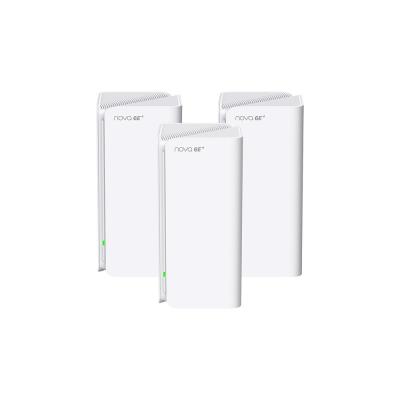 China Upgrade Your Wi-Fi Network with MX21 Pro AXE5700 Whole Home Mesh Wi-Fi 6E System MINI WIFI Supported 2.4G 5G Frequency for sale