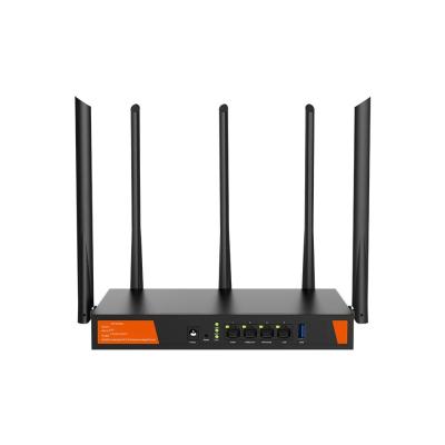 China Wi-Fi Supported Frequency 2.4G 5G Customizable W30E AX3000 Dual-band Gigabit Enterprise Home Commercial speed WiFi6 Router for sale
