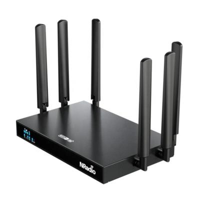 China Enterprise 5G Wi-Fi6 Router Movable WAN/LAN Dual-band Gigabit C5800-581 with Wi-Fi 802.11a Standards and Protocols for sale